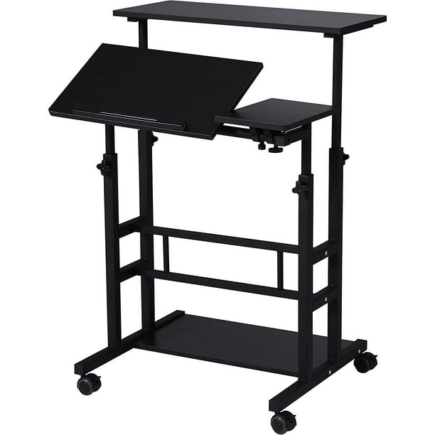 Rolling Keyboard Stand