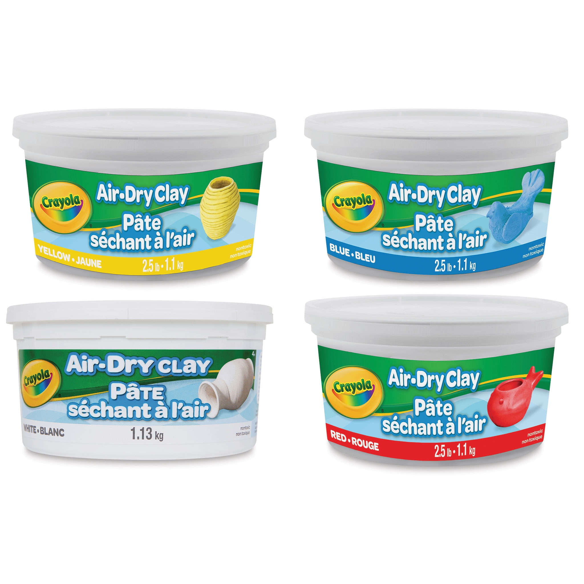 Crayola Air-Dry Clay - Walmart.com