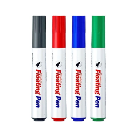 4x Water Painting Pens, Floating Ink Pens, Pattern Floating Pens ...