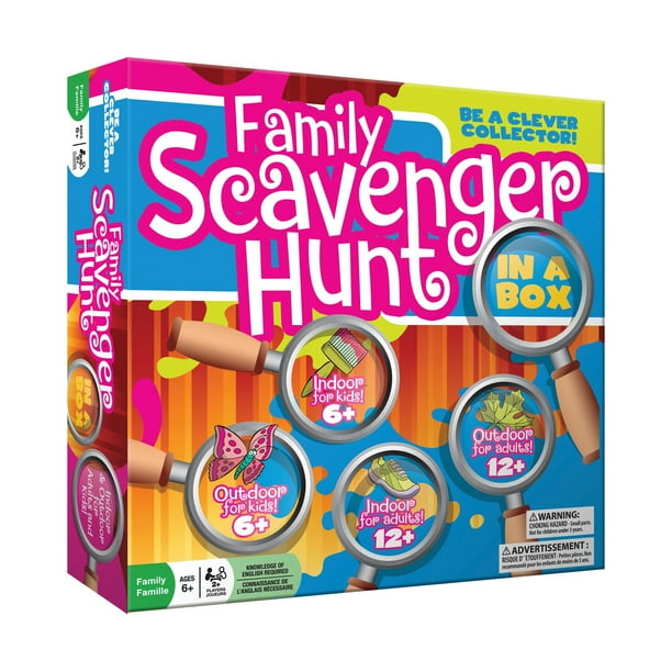 Family Scavenger Hunt in a Box - Walmart.com - Walmart.com