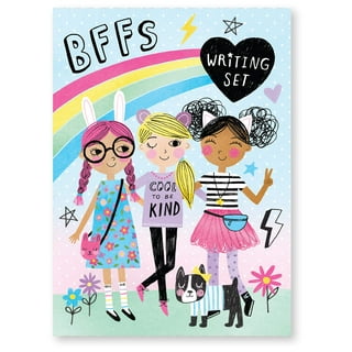 Rainbow High Stationery Set on Card- NOTEBOOK, CRAYON, STICKER SHEETS ...