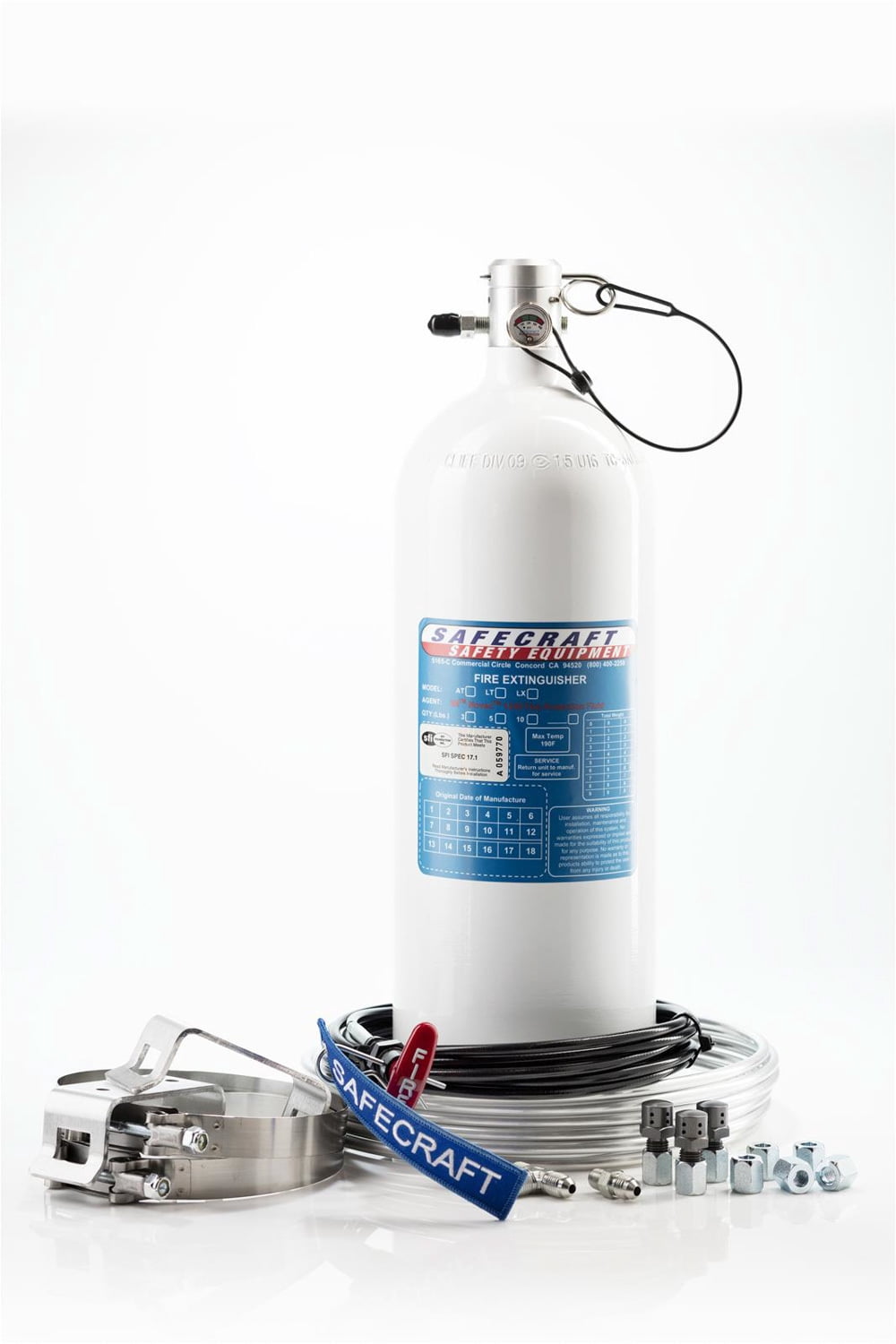 10lb Fire System Pull Cable Novec - Walmart.com