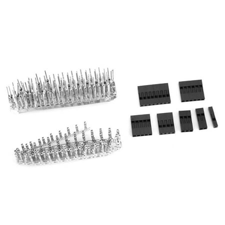 Jumper Header, 9 Wire Pin Header, PCB Male Female 2.54Mm Shield Plates ...