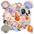 35pcs Colorful Stickers Ocean Kids Stickers Toy Cartoon s for Laptops ...