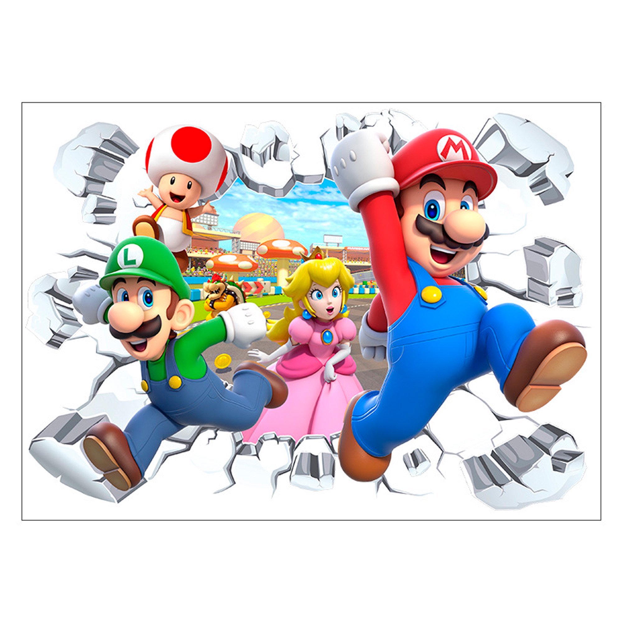 Click here for Elifjoydeco Mario Wall Stickers  1 Pcs Wall Decal... prices