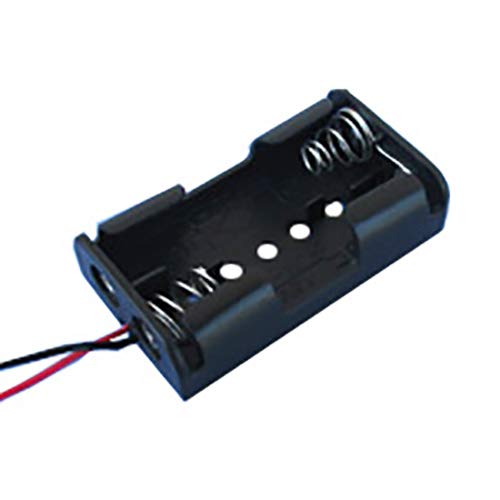 AA Plastic 2 Battery Holder with Wire Leads - Walmart.com