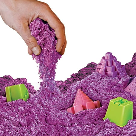 IGUOHAO Play Sand Combo Pack - 2 LBS each of Blue, Purple and Natural ...
