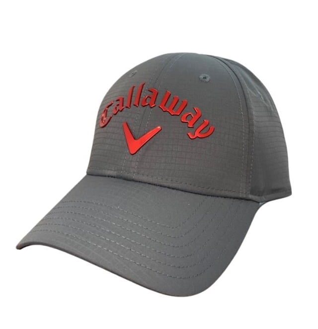Callaway Mens Liquid Metal Golf Hat - Charcoal - Walmart.com
