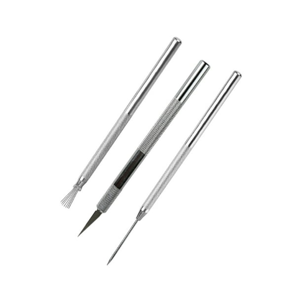 Baohd Clay Pottery Sculpting Needle With Feather Wire Texture For ...