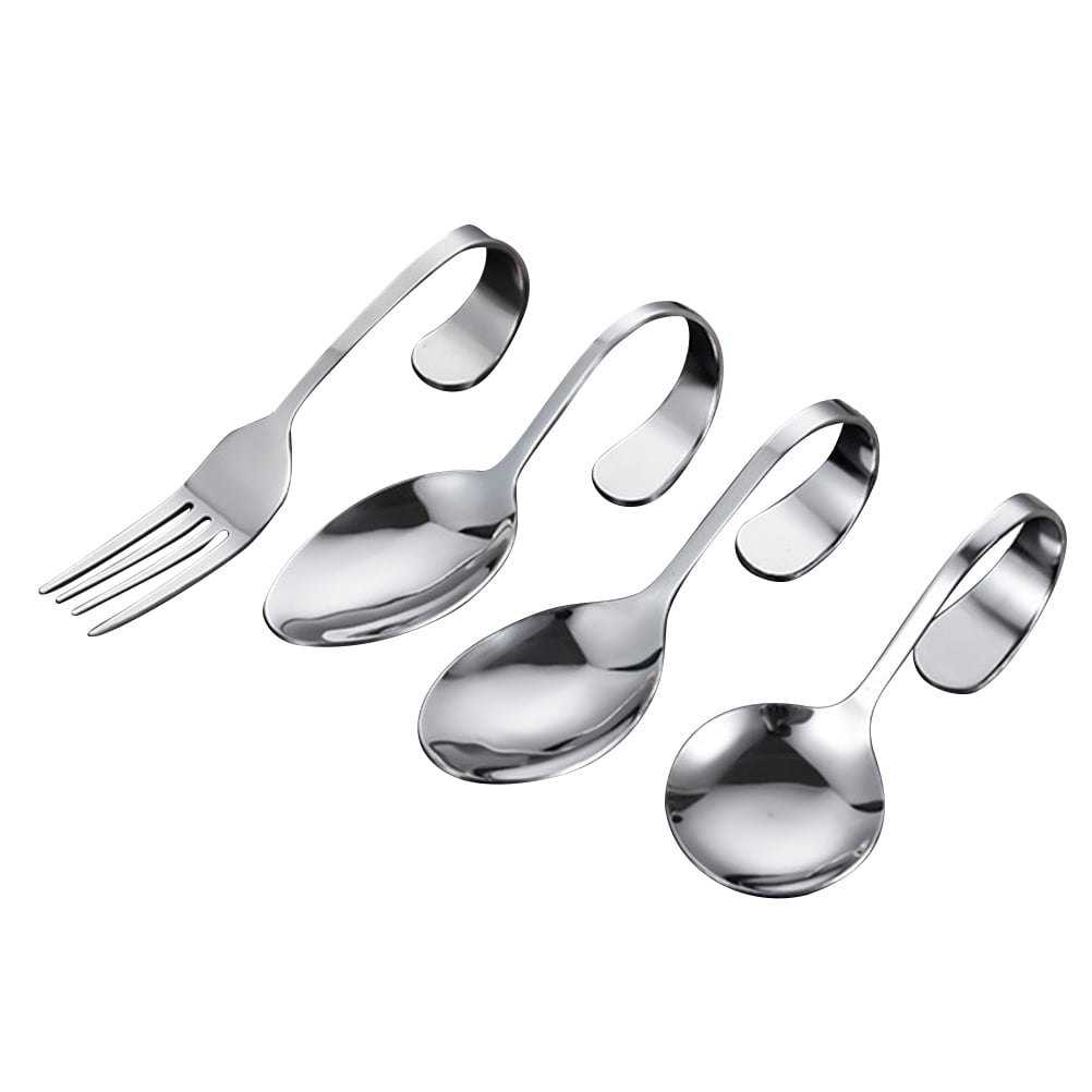 Click here for Alvinma 4pcs Stainless Steel Serving Spoons For Bu... prices