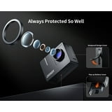 Action Camera 4K 20MP with External Microphone PC Webcam WiFi Vlogging ...