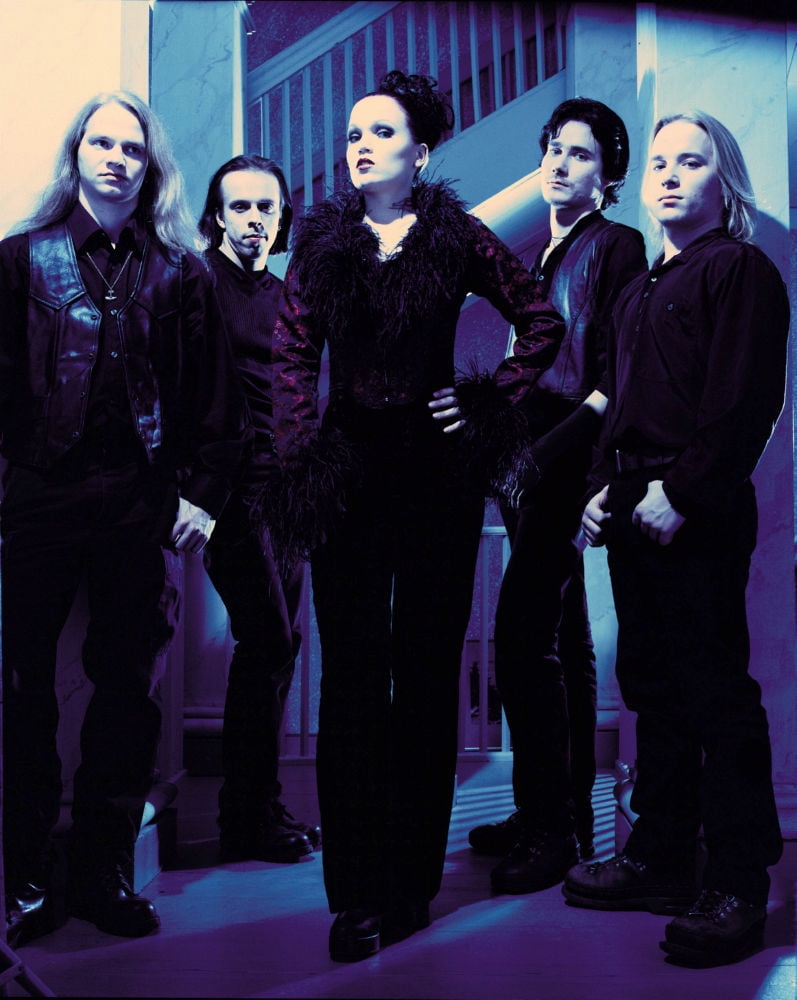 Tarja Turunen Nightwish Poster 24In x 36In Art Poster 24x36 Multi-Color ...