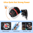 Gyugmhao Wave Maker for Aquarium,230-840GPH 6W Aquarium Circulation ...