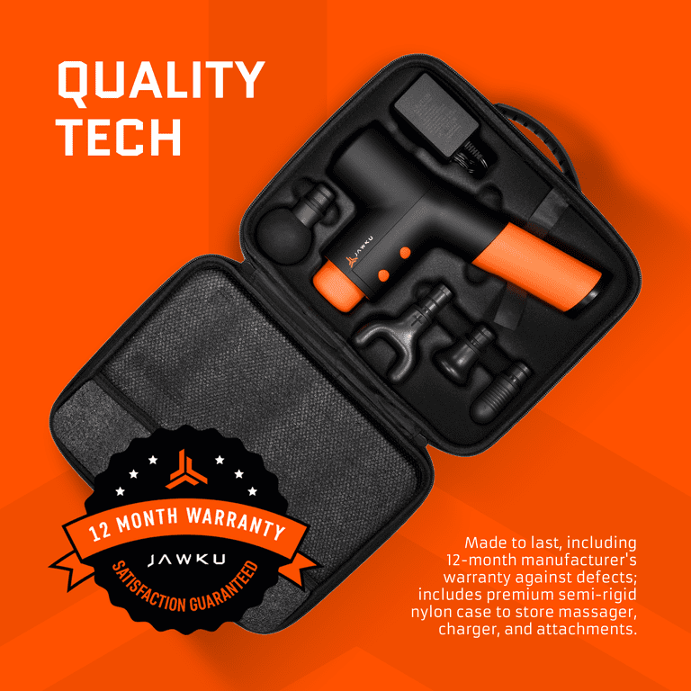 JAWKU Muscle Blaster V2 Cordless Percussion Massage Gun,, 49% OFF