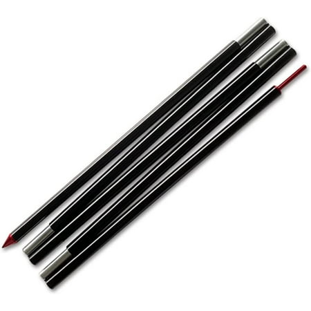 Tent Support Poles 5 Section Aluminum Alloy Adjustable Telescoping ...
