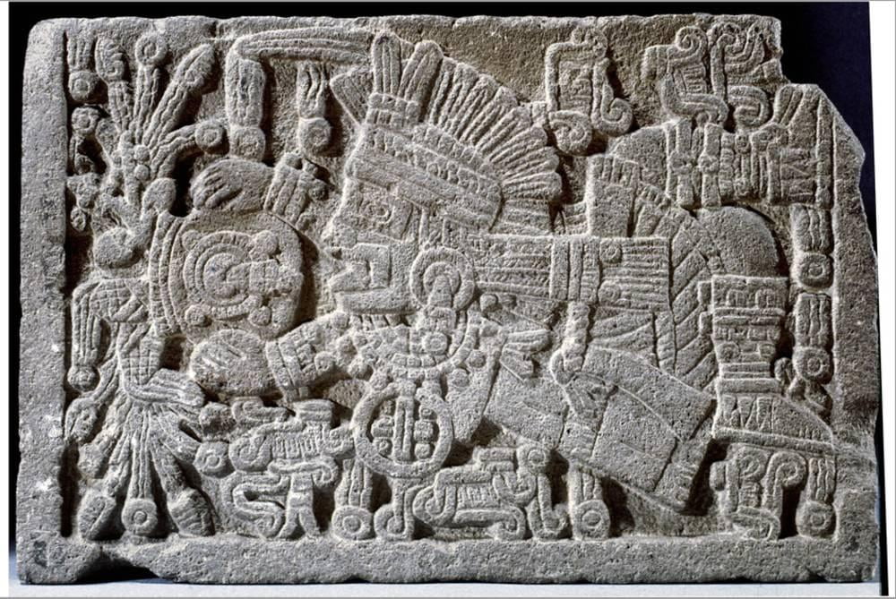 Aztec Relief Sculptures