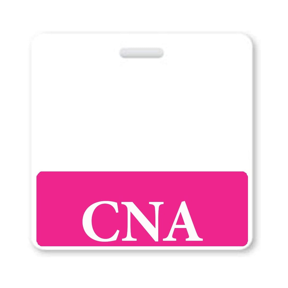CNA Badge Buddy - Heavy Duty Horizontal Badge Buddies for Certified ...