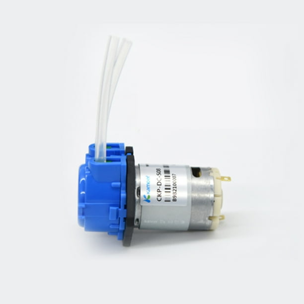 Water Pump Peristaltic Electrical Driven Positive Negative Rotation Low ...