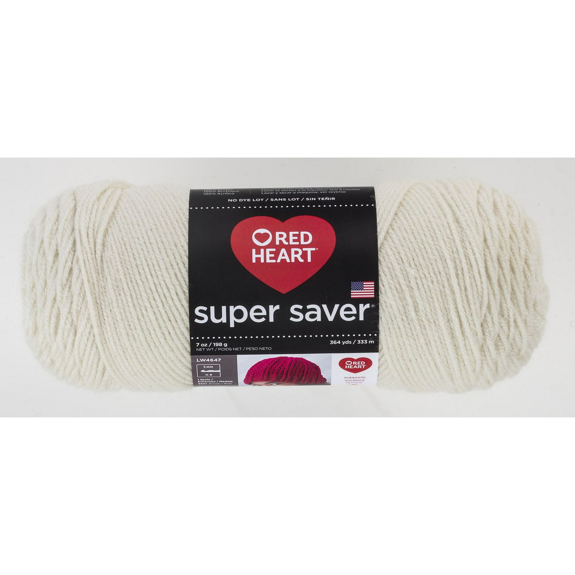 Click here for Red Heart Super Saver Yarn  Solid  Acrylic #4 Medi... prices