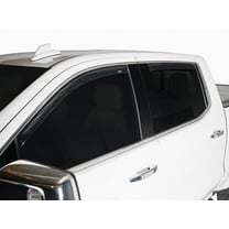 Auto Ventshade [AVS] In-Channel Ventvisor / Window Deflectors - Walmart.com