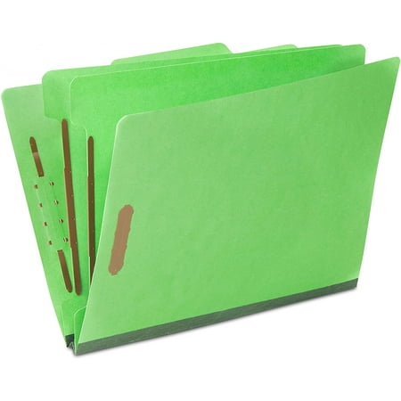 The File King Economy Classification Green Partition File Folder ...