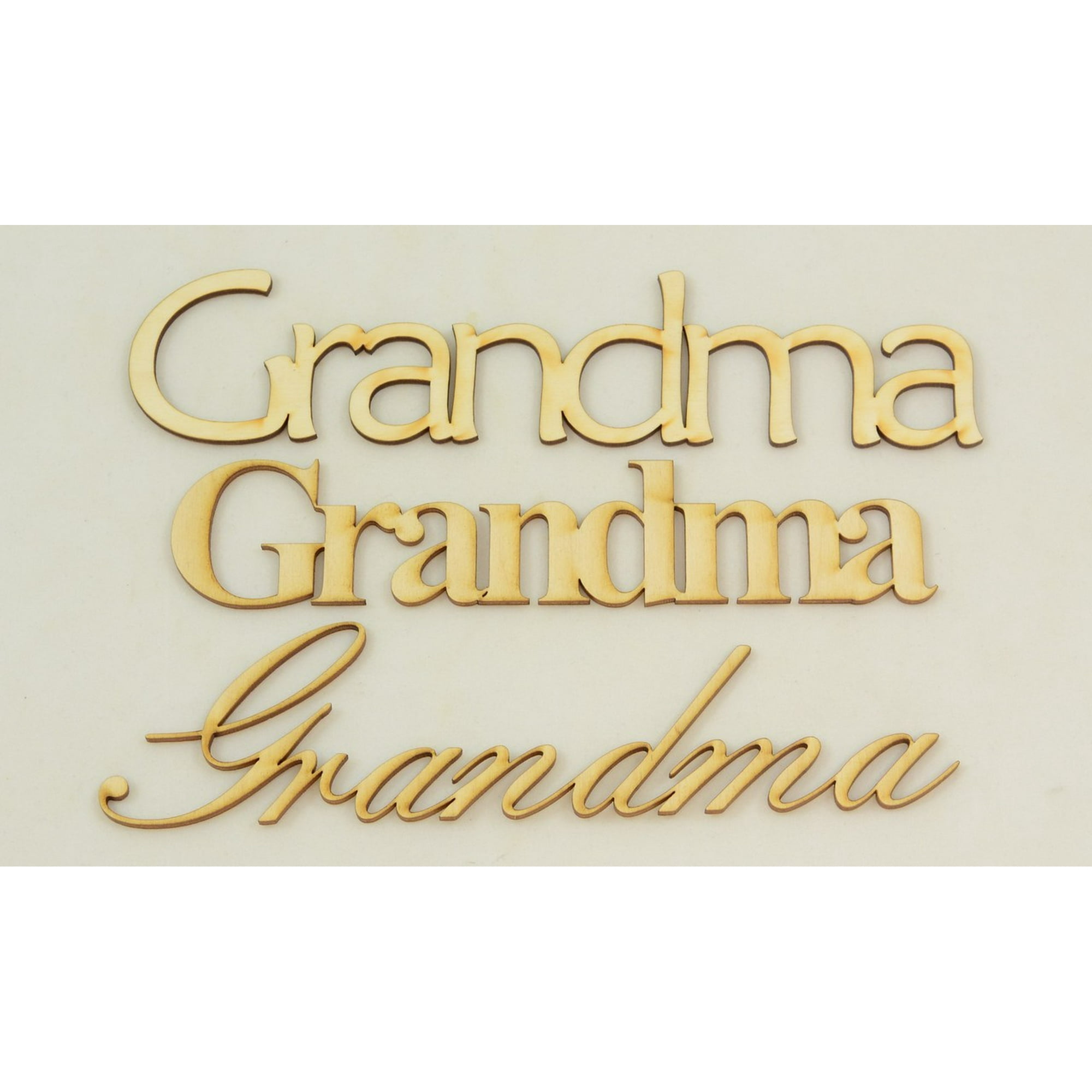 The Word Grandma