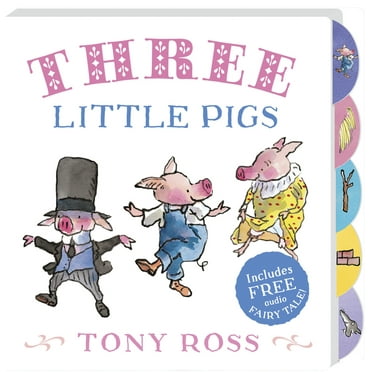 My First Fairy Tales: Three Little Pigs (Paperback) - Walmart.com