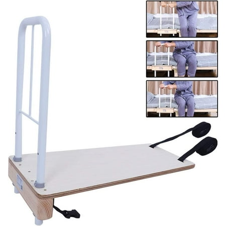 Adjustable Home Bed Assist Rail - Safety Bed Rail for Elderly ...