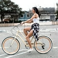 Sixthreezero EVRYjourney 26 3-Speed Hybrid Bicycle - Walmart.com