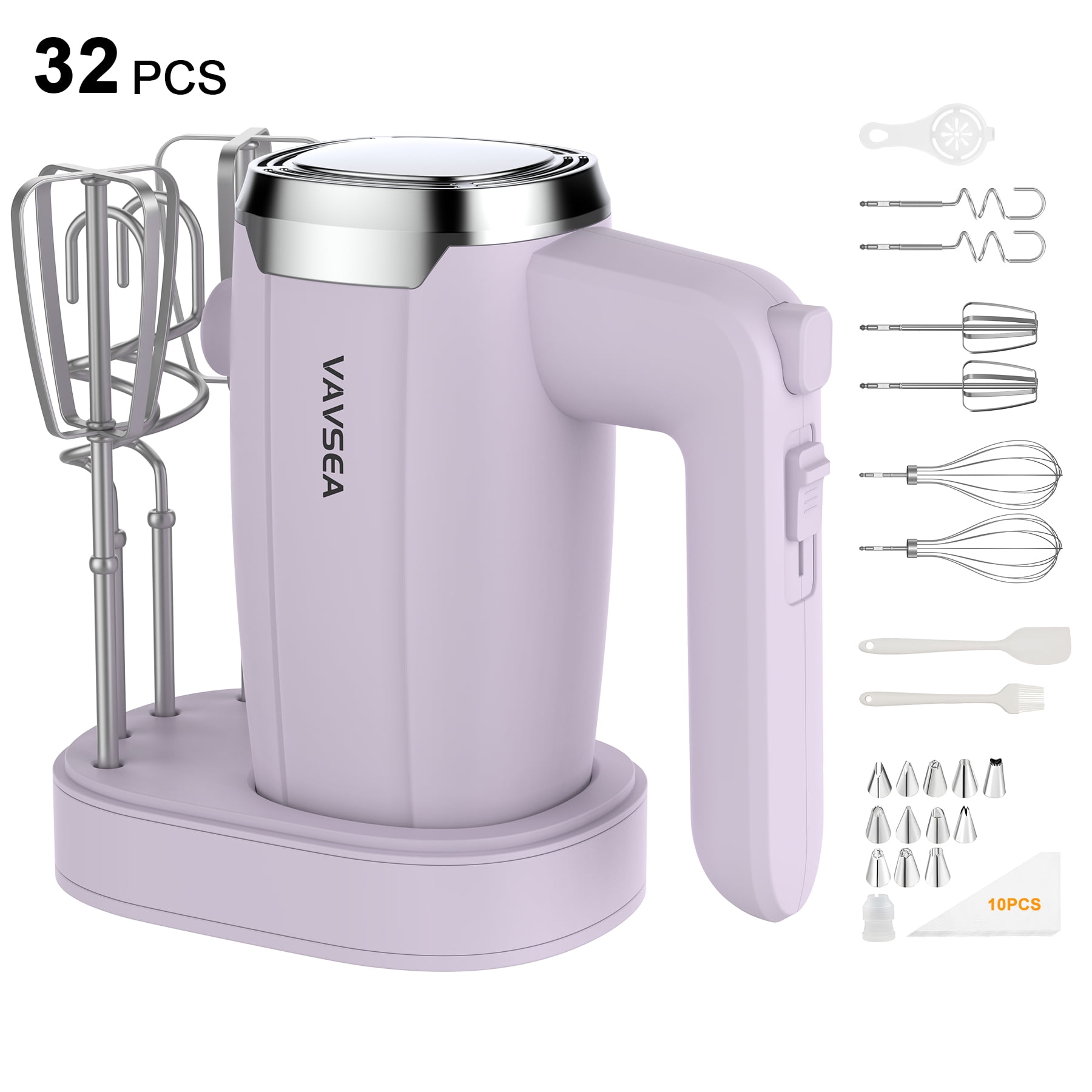 Click here for Vavsea 500w Electric Hand Mixer With 5 Speeds & 32... prices