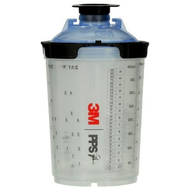 3M PPS Series 2.0 Spray Cup System Kit, 26028, Micro (3 fl oz, 90 mL ...