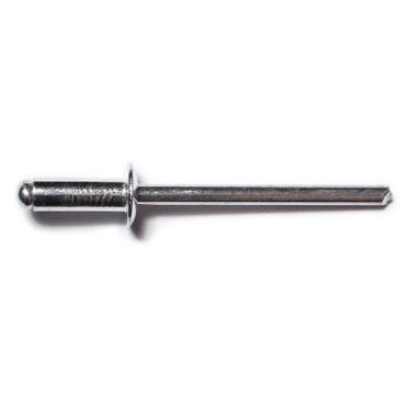 Closed End Sealed Rivets 5/32#5CE Aluminum Blind Rivets 5-4, 5/32" x 1/ ...