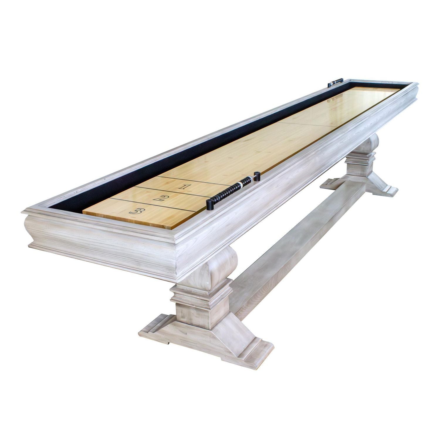 Click here for Hathaway Montecito 12-Ft Shuffleboard Table One Si... prices