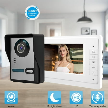 Easy To Install And Use Video Ultra-thin Video Door Phone For Villas ...