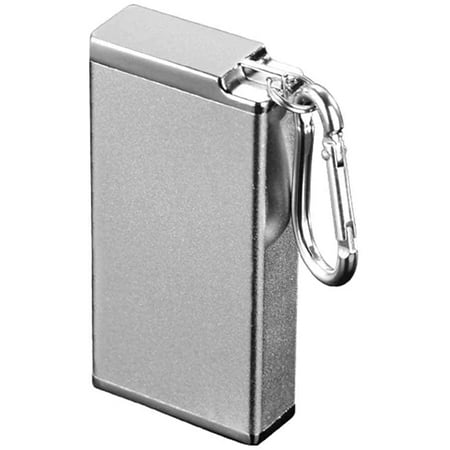 KSCD Cigarette case, Mini Cigarette Case with Carabiner, Portable ...