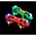 LED Light-Up Flashing Heart Shape Glasses Kid Heart Sunglasses , 12 ...
