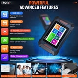 FCAR F803 Heavy Duty Truck Scanner for Cummins,Cat,Detroit,Paccar DPF ...