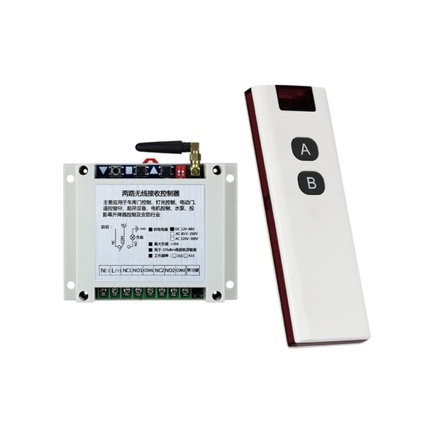 Water Pump Remote Control Switch Multifunctional High Sensitivity ...
