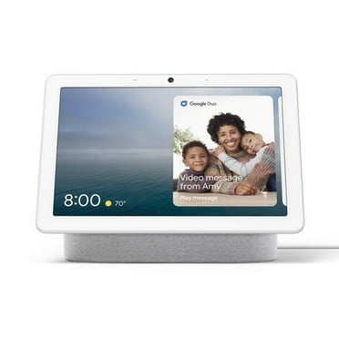 Google Nest Hub 2nd Gen - Smart Home Display with Google Assistant - Chalk - Walmart.com