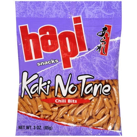 Hapi Snacks Chili Bits Kaki No Tane, 3 oz - Walmart.com