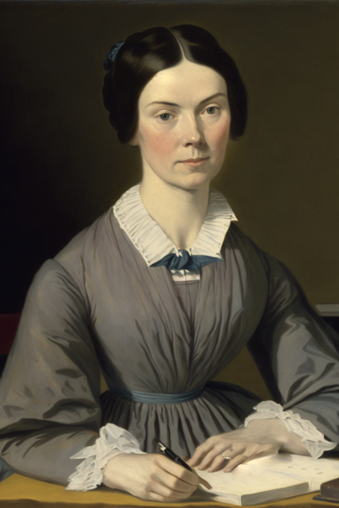 24x36 gallery poster, Emily Dickinson painting p2 - Walmart.com