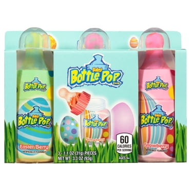 Flix Candy Peeps Pop up Lollipops, Marshmallow Flavored, 1.11 oz ...
