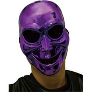 Gold Tragedy Mask Adult Halloween Accessory - Walmart.com