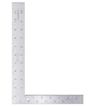 90 Degrees Angle Ruler Square L-Shaped Ruler Carpentry Measuring Ruler ...