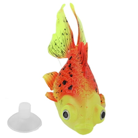 Artificial Glowing Fish,Artificial Fish Glowing Effect Simulation Gold ...