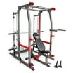 Marcy Pro Multifunctional Home Gym System, Squat Leg Extension Press ...
