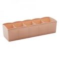 Praeter 5-grids Multi-purpose Underwear Storage Box Socks Storage Box ...
