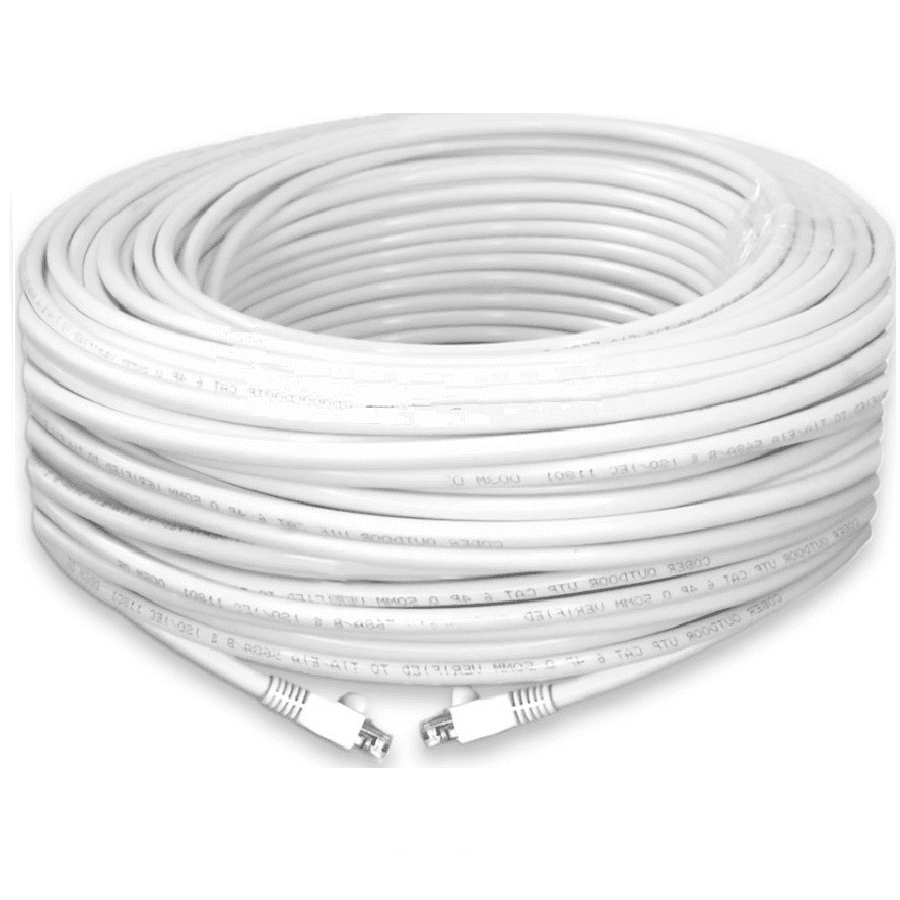 Cable De Red UTP POE Cat6A 5m Blanco P/interior | Bodega Aurrera en línea