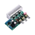 Multifunction 2.1 Channel Sound Amplifier Module Designs for Various ...