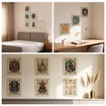 9pcs Chemical Fiber Oil Canvas Hanging Painting Home Wall Decoration ...